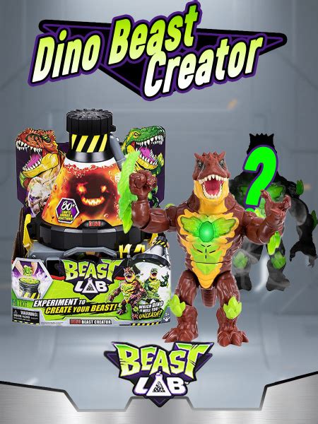 Игровой набор Moose Beast Lab Dino Beast Creator Детский набор