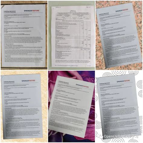 使用opencv实现一个文档自动扫描仪 Csdn博客