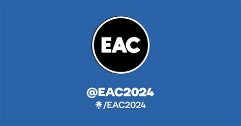 Eac2024 Linktree Eac2024 Linktree