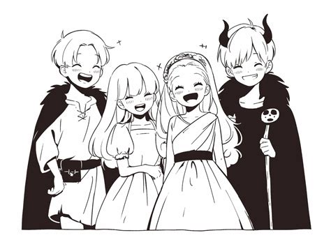 無邪気な笑顔｜イラスト・フリー素材なら「シンテリ」