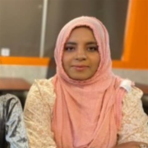 Syeda Afreen United States Professional Profile Linkedin