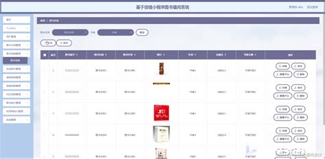 Springbootjavaphpnodepython基于微信小程序图书借阅系统【计算机毕设】小程序 图书借阅 Csdn博客