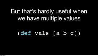 Functional Reactive Programming In Clojurescript PPT
