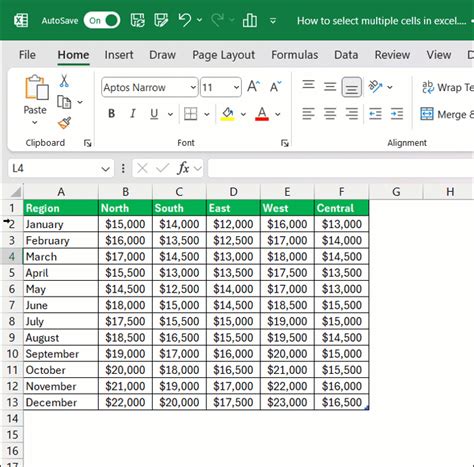 How To Select All Cells In Excel Fast Myexcelonline