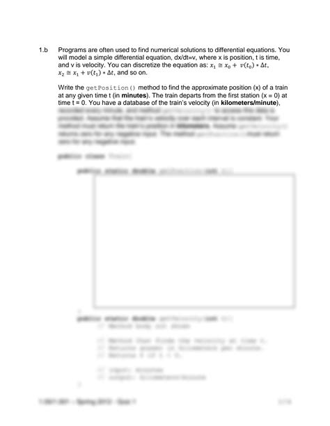 Solution Introduction To Computers And Engineering Problem Solving