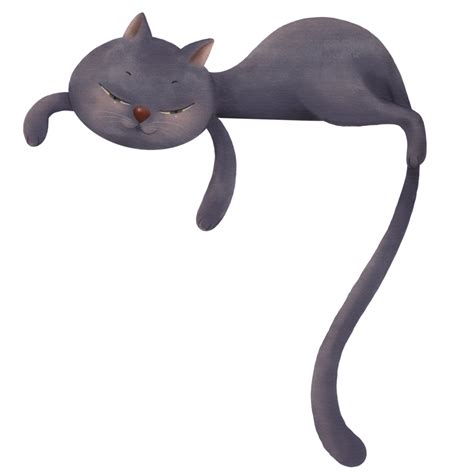 Gato Acuarela Png Para Descargar Gratis
