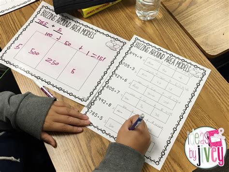 Why I Love The Division Area Model And You Should Too Ideas By Jivey
