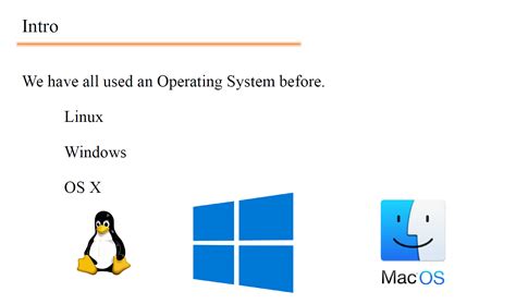 Operating Systems Lectures
