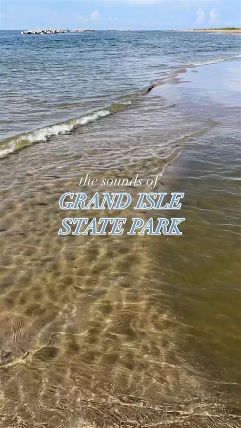 Grand Isle State Park In Louisiana Video Grand Isle Grand Isle