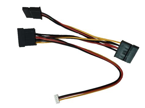 Dual Sata Power Cable For Bfn Systems Boingfire