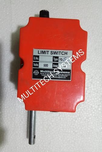 Limit Switch Manufacturer Limit Switch Supplier Exporter From India