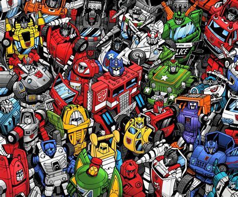 Transformers G Autobots Toy Look Etsy