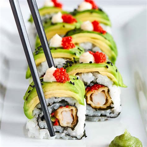 Dragon Roll Recipe