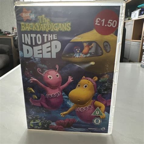 The Backyardigans Vol2 Into The Deep Dvd 2009 £168 Picclick Uk