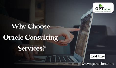 Why Choose Oracle Consulting Services OPTnation