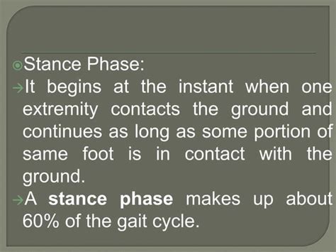 Gait Introduction Analysis Re Education Principles PPT