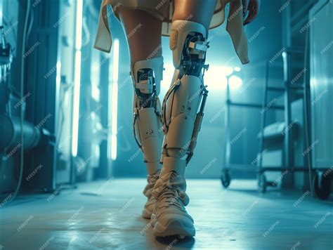 Premium Photo Prosthetic Leg For Military And Soldiers In The Army