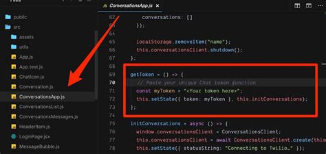 Conversations Api Quickstart Twilio