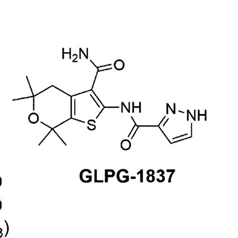 Chemical Structure Of Known Cftr Potentiators Download Scientific Diagram