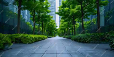 Promoting Sustainable Urban Planning And Esg Values Through Green Spaces In Corporate Settings