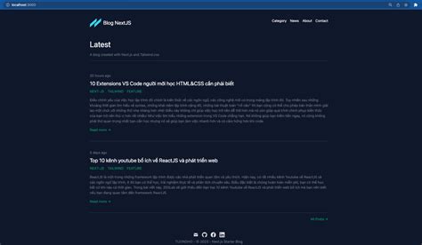 build blog ĐƠn giẢn nextjs phần 3 marketenterprise vietnam