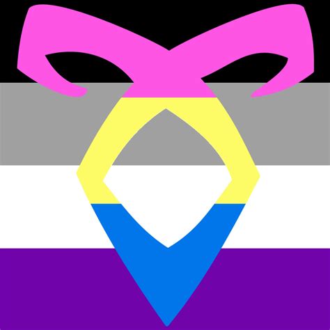Pin Von Asexual Aces Auf Ace Flags With Symbols For Various Romantic Orientations