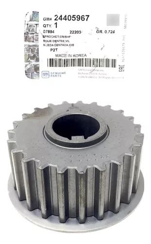 Piñon Cigueñal Cruze 2010 2011 2012 2013 2014 2015 Original Mercadolibre