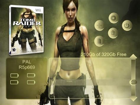 USB Loader GX Theme Tomb Raider GBAtemp Net The Independent Video Game Community