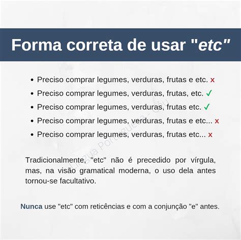 Uso Do Etc