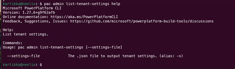 Power Platform Command Line Interface August Update Power Platform