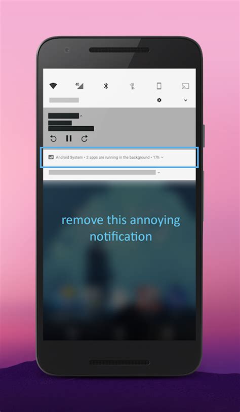 Hide Running In The Background Notification Apk Para Android Descargar