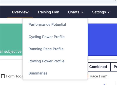Recovery Charts Missing Bug Reports Athletica Forum
