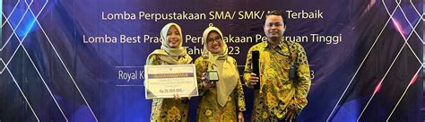 Raih Penghargaan Best Practice Bukti Nyata Peran Perpustakaan Umy Umy