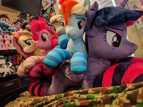 Giant Mlp Plushies