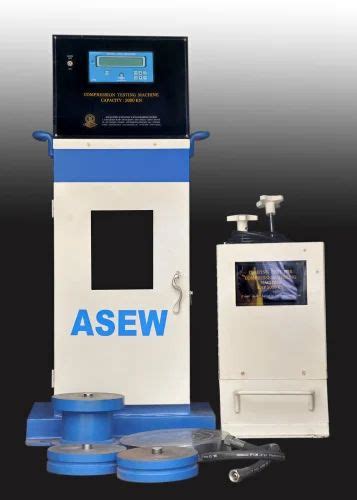 Digital Cube Compression Testing Machine Packaging Type Wooden Model Name Number ASEW At