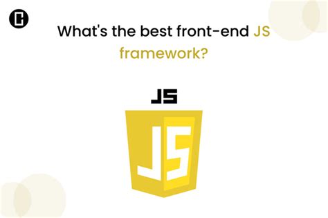 The Best Front End Js Framework It Depends On The Specific Needs And