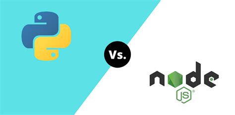pythonまたはnode js：webアプリケーションに最適なのはどれですか？