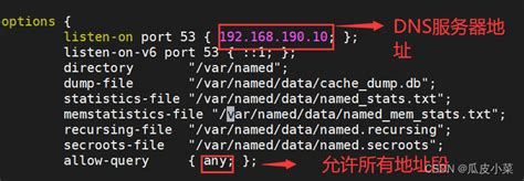 linux基础dns服务器原理及搭建 nds数据结构 csdn博客
