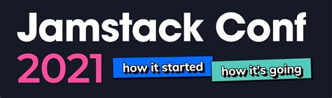 For Fast And Secure Sites Jamstack