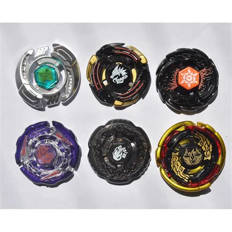 Beyblade Metal Fusion Beys