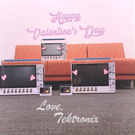 Tektronix On Linkedin Happy Valentines Day From Tektronix