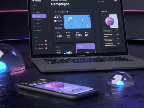 Dashboard Mockups By Dash For UI On Dribbble