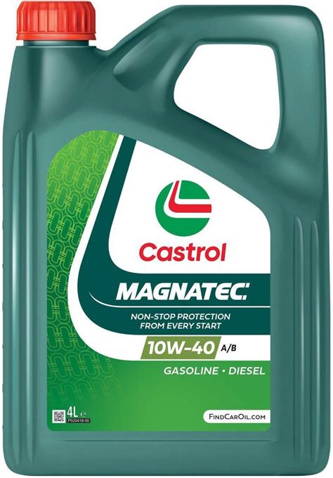 Castrol Magnatec A/B 10W-40 - купить моторное масло и фильтры в Киеве ...