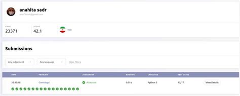 Anahita Sadr On Linkedin Python Pythonprogramminglanguage