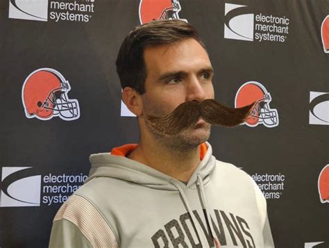 Joe Flacco Mustache