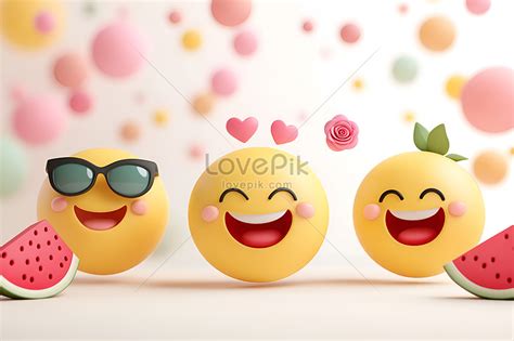 귀여운 작은 과일 일러스트 무료 다운로드 Lovepik