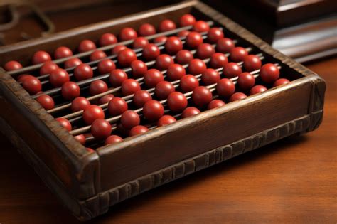 Premium Photo Chinese Abacus An Early Counting Device Used For Calculations Illustration Photo