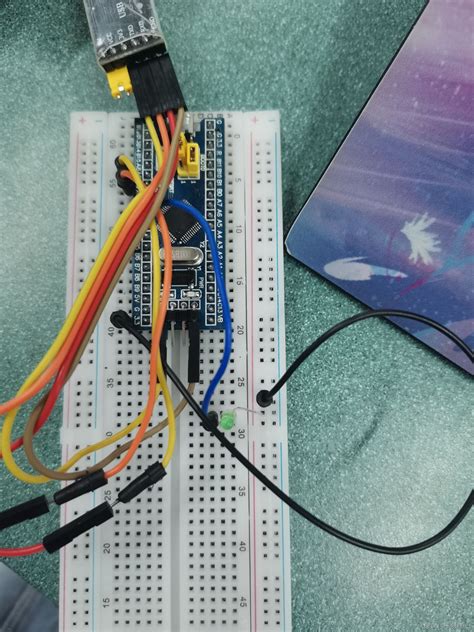 【嵌入式071】stm32f103c8t6开发板cubemx采用定时器实现周期性串口输出和led闪烁c8t6有tim5吗 Csdn博客
