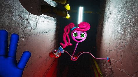 Mommy Wants To Play Poppy Playtime Chapter 2 Part 1 Youtube