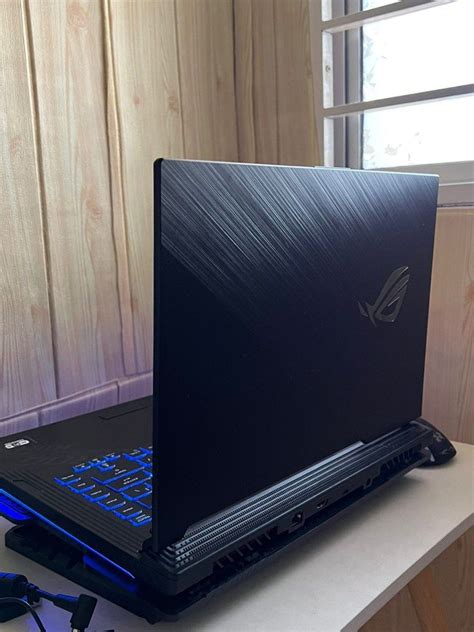 Asus Rog I Gen Gb Ram Gb Ssd Computers Tech Laptops Notebooks On Carousell